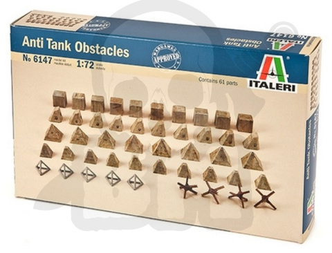 Battle-Models > 1:72 WWII Anti Tank Obstacles